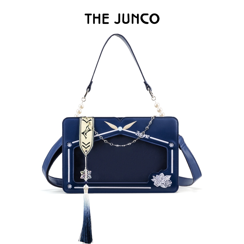 The Junco Hot girl pain bag anime transparent messenger bag crossbody ...