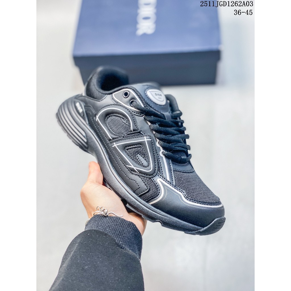 Dior B30 Low-Top Sneaker B30 Running Shoes, Sneakers | Shopee Philippines