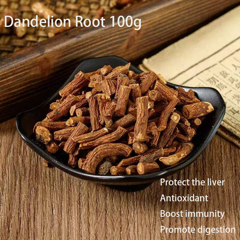 Dandelion Root Tea 150g | Organic | Liver Detox, Skin Health, Digestion ...