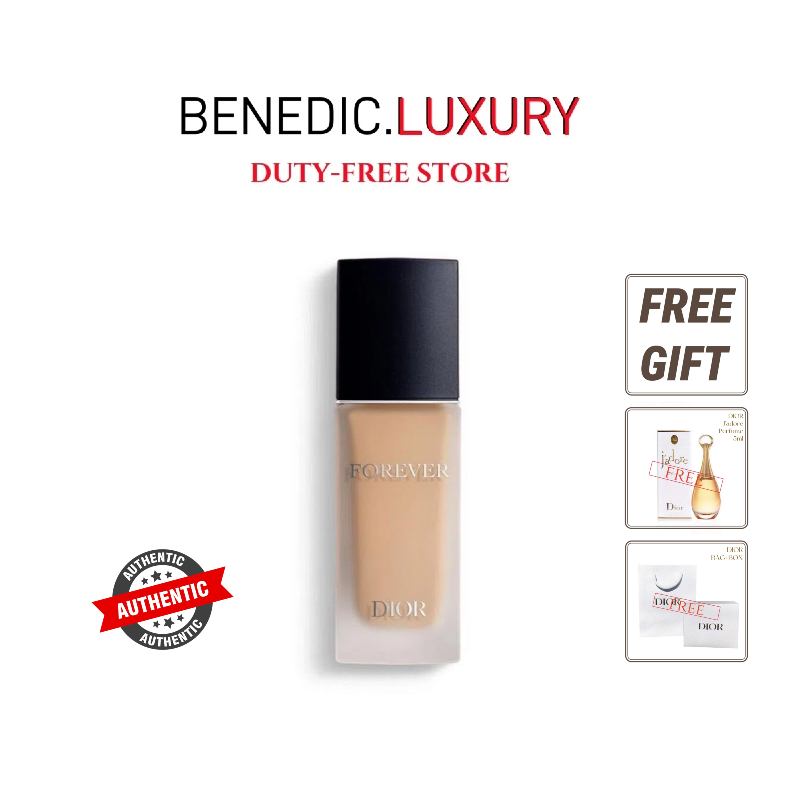 Forever Foundation Clean Matte Foundation 30ml - 24h Wear - no transfer ...
