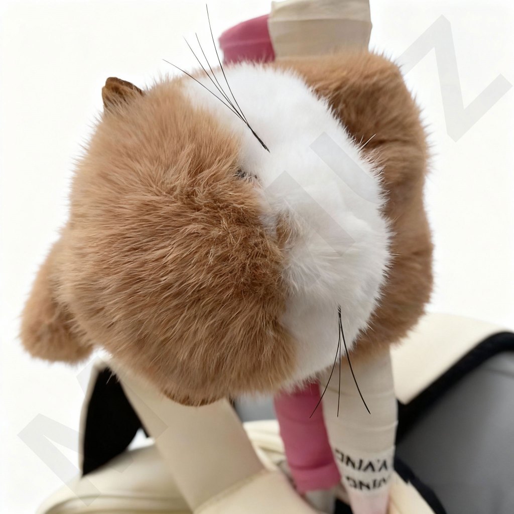 Badminton Racket Protective Cover Wagging Tail Style Cartoon Decoration ...