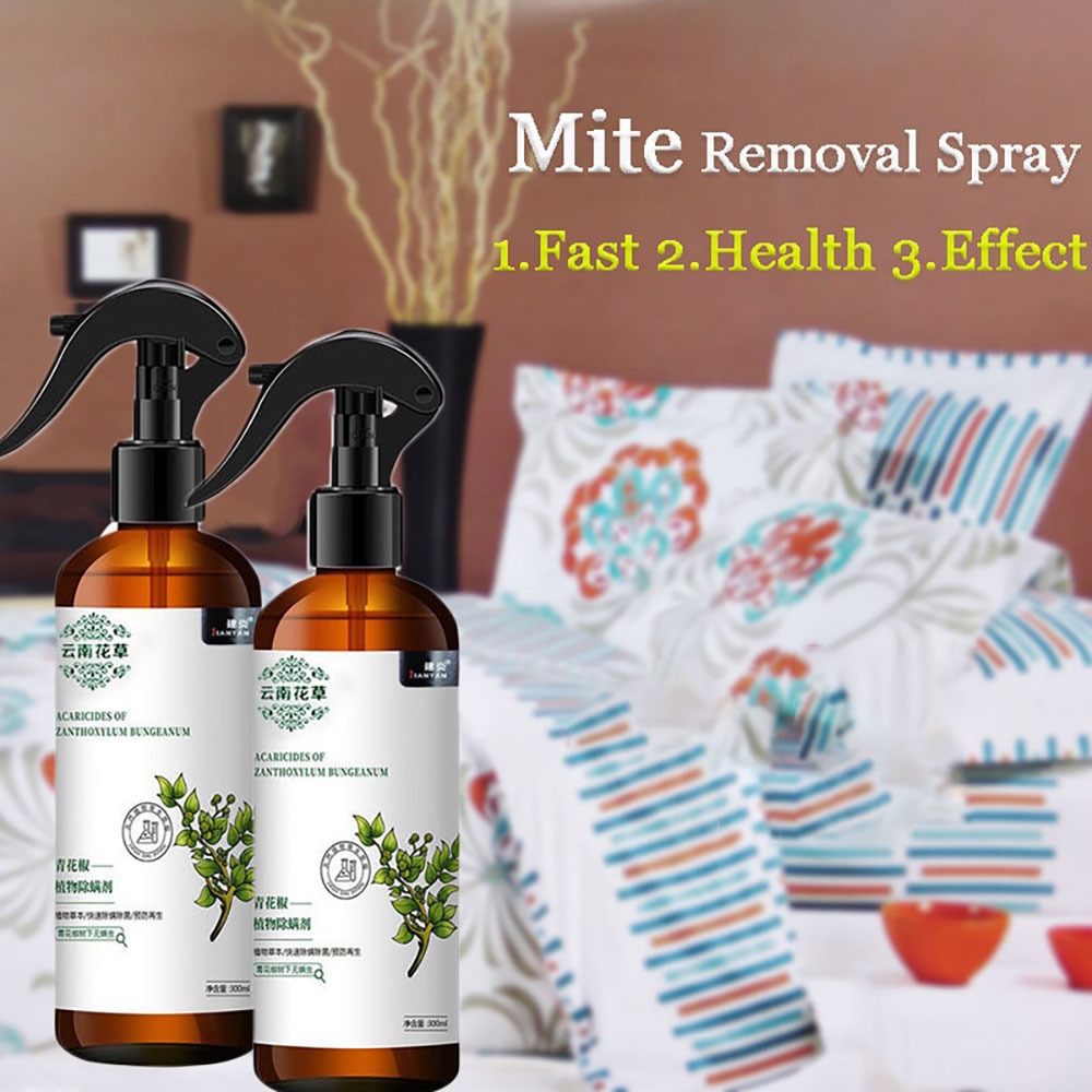 Acarid spray 300ml Mite Spray Bed Bugs Killer Dust Mite Remove Spray ...