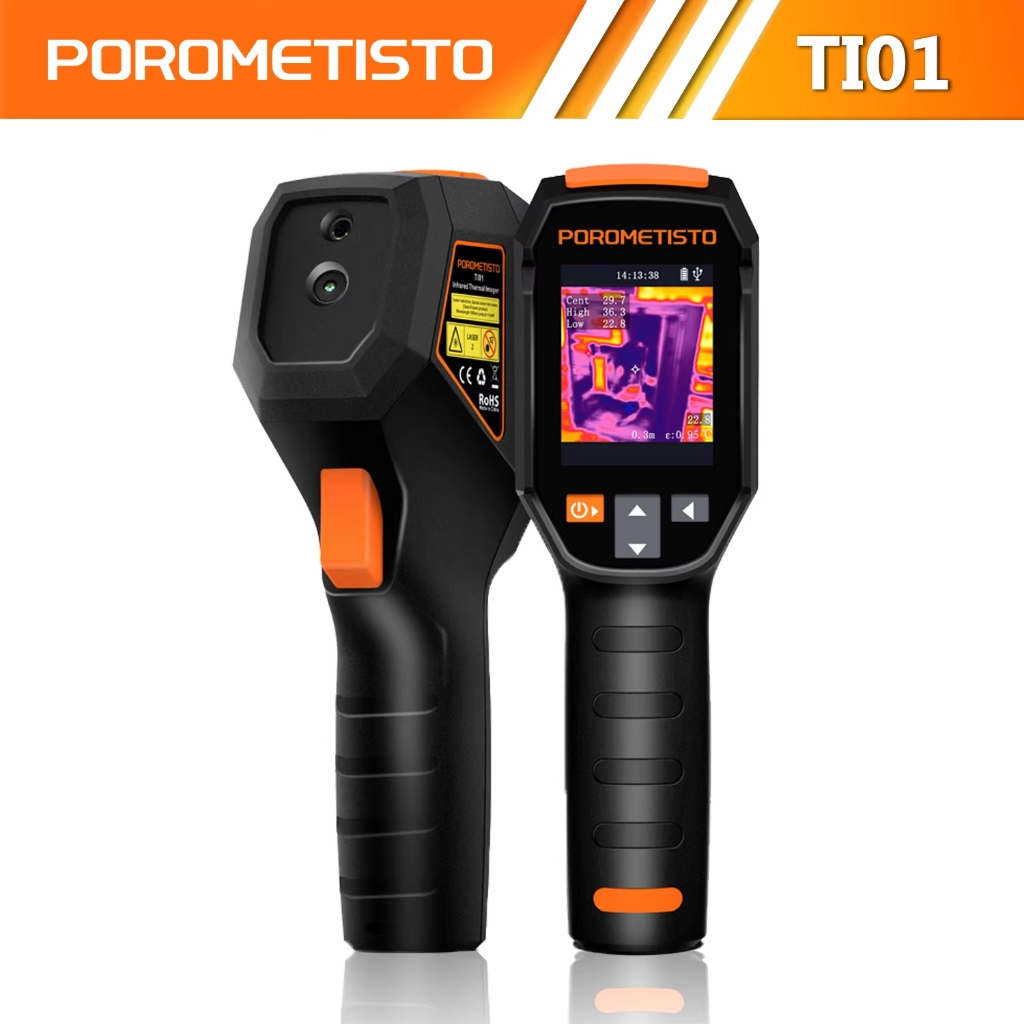 POROMETISTO TI01 New Fast Speed Infrared Thermal Imager 96x96 IR ...