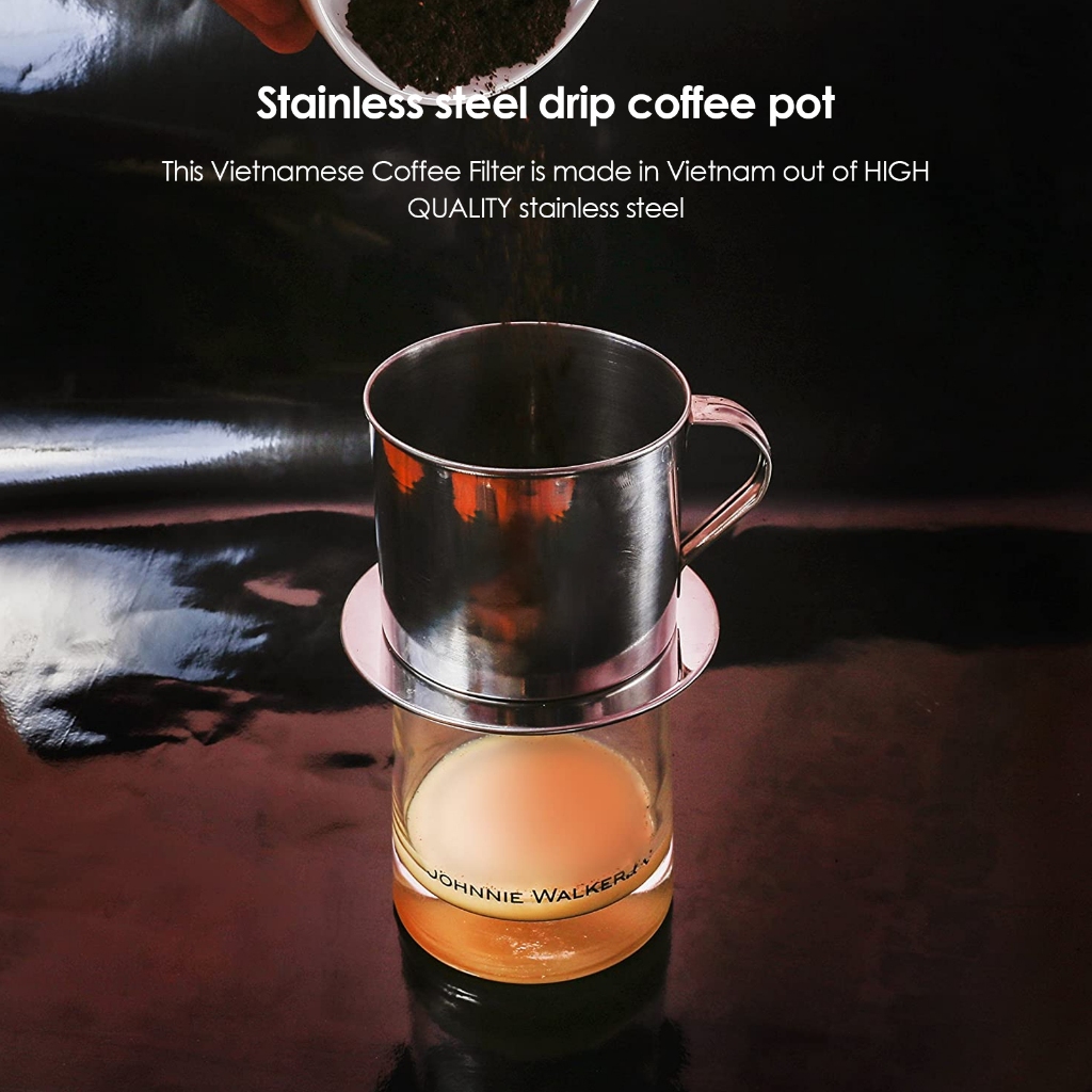 Vietnamese Coffee Filter Set. Also known as a Vietnamese Coffee Maker ...