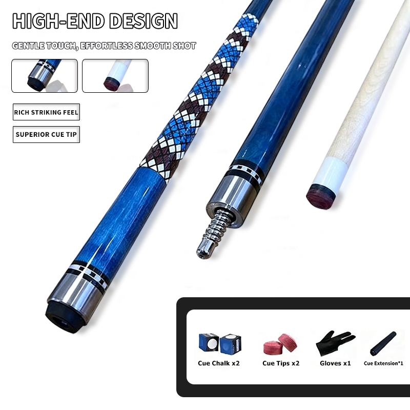 Billiard cue stick 12mm cue tip | For Chinese 8-Ball & 9-Ball ...