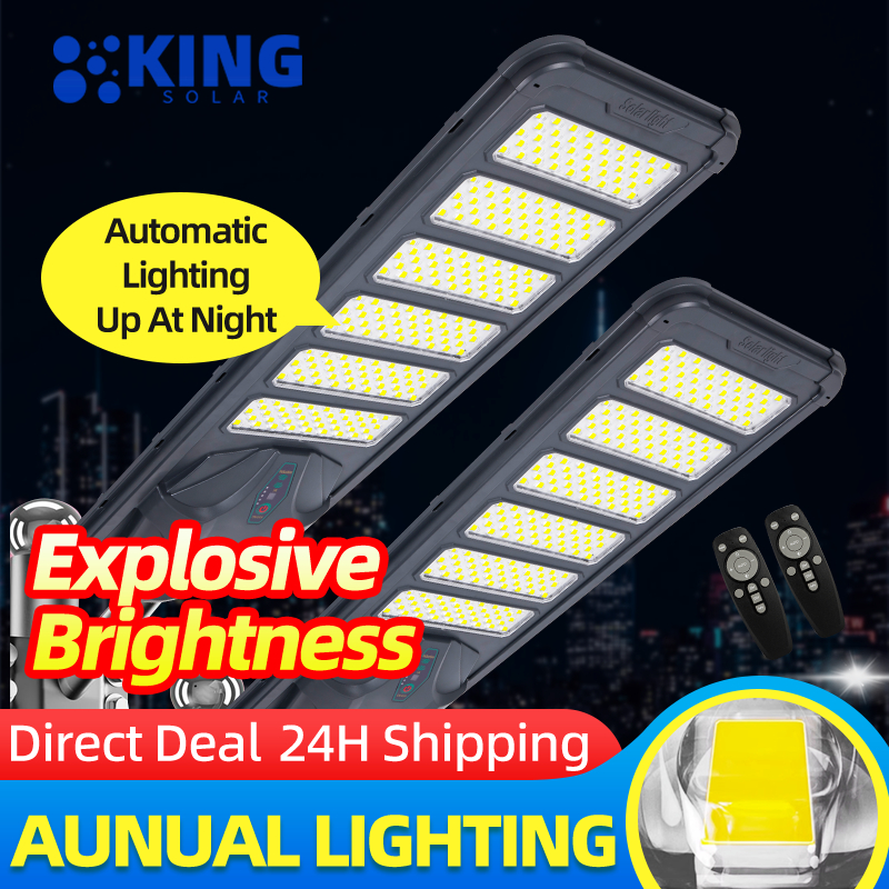KINGSOLAR Ultra Bright All In One Solar Street Light Outdoor Waterproof ...