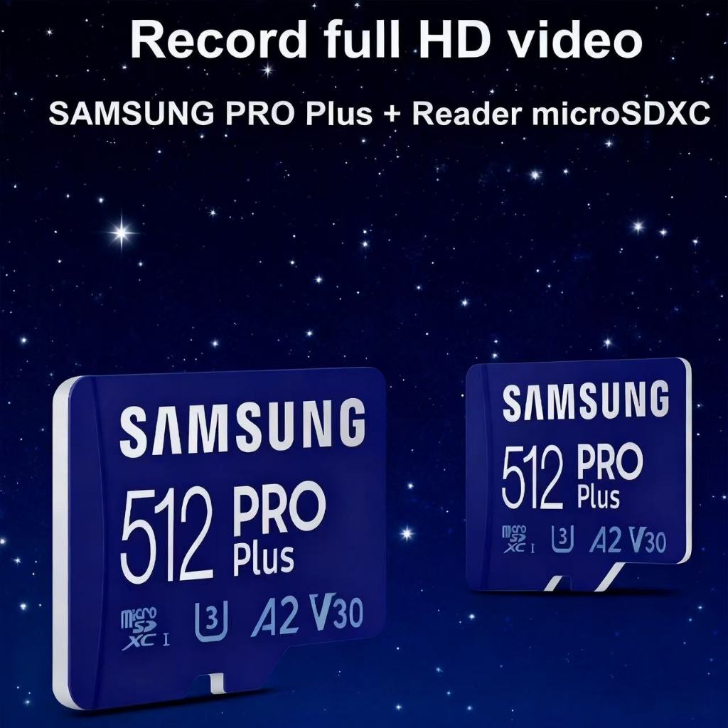 Samsung PRO Micro EVO SD PLUS Memory Card 8 16 32 64 128 GB 256 512 1TB ...