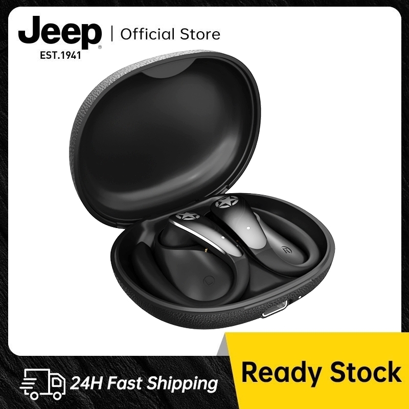 Jeep EC035 Wireless Earphone Bluetooth 6.0 HiFi Quality HD Calls Noise ...