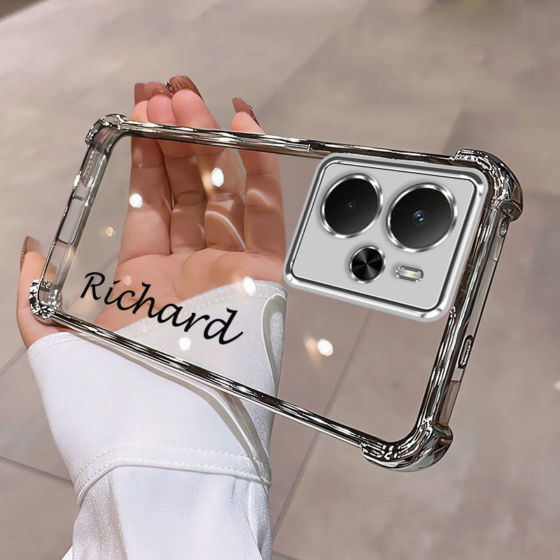 realme 14 Pro+ 5G 14T realme 14x 5G Name Custom Case Artistic Design ...