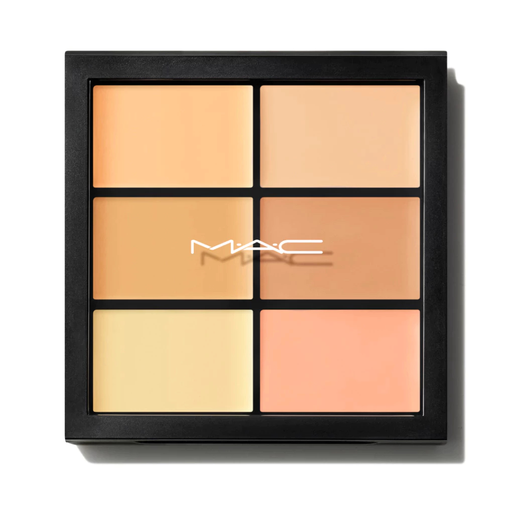 MAC 6-color Concealer Correction Cream | Shopee Philippines