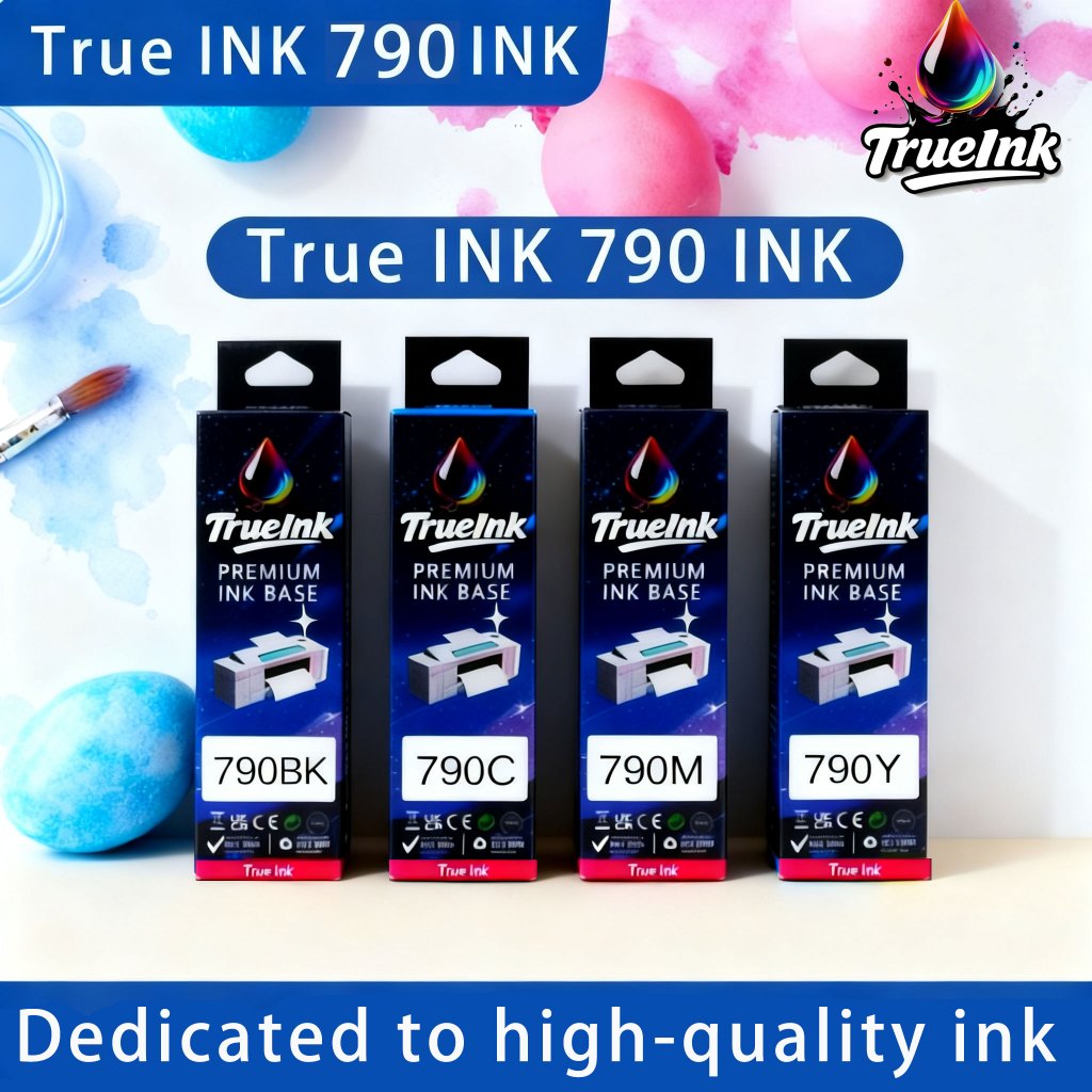 True ink 790 Ink Black 135ml GI-790 Ink Canon G3010 G2010 G1000 G2000 ...