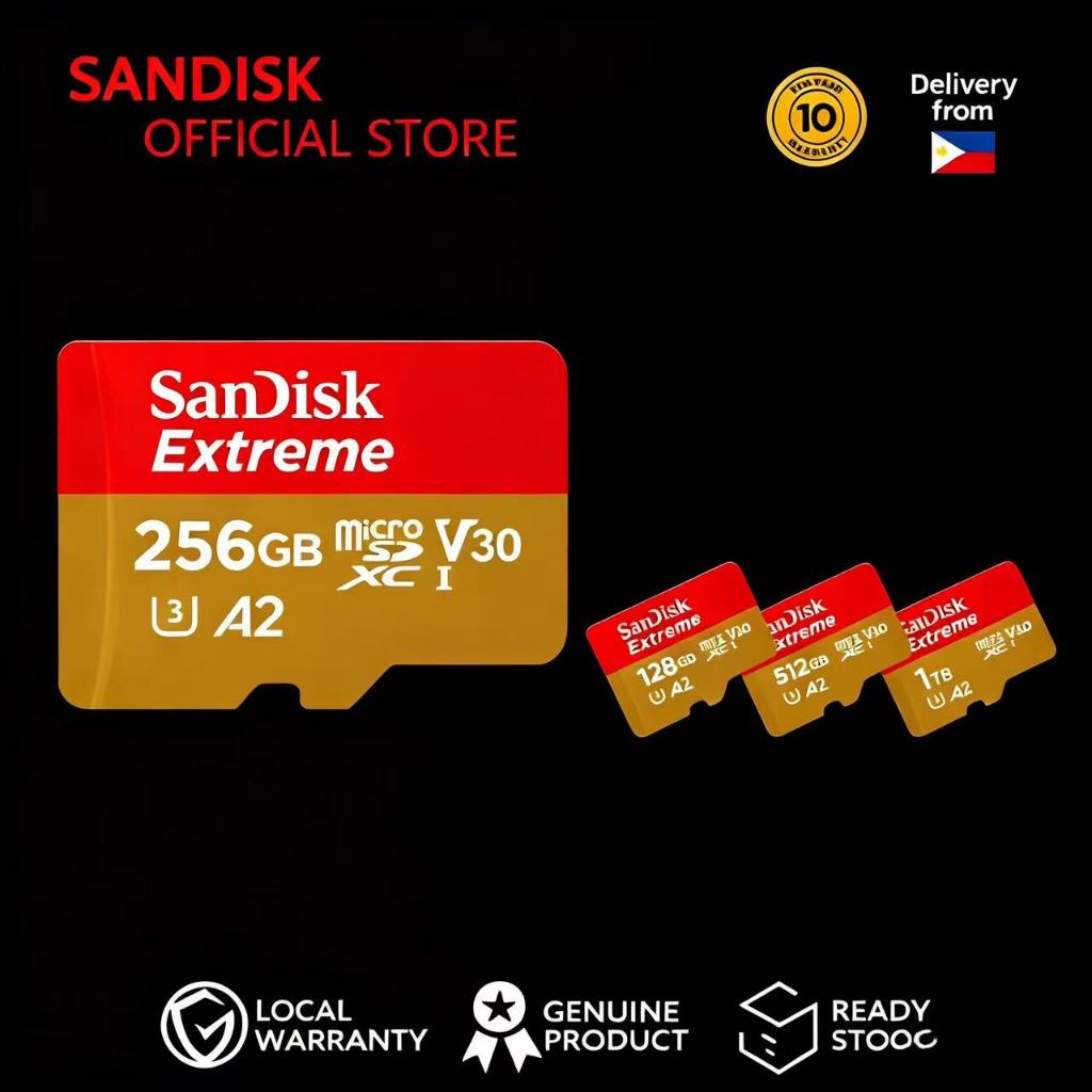 SanDisk Ultra Extreme PRO Memory Card Micro SD TF Original 8 16 32 64 ...