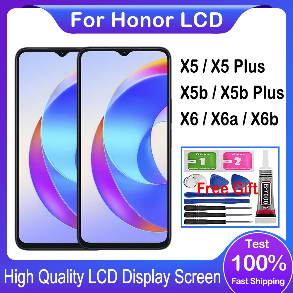 For Honor X5 X5 Plus X5b X5b Plus X6 X6a X6b LCD Display Touch Screen ...