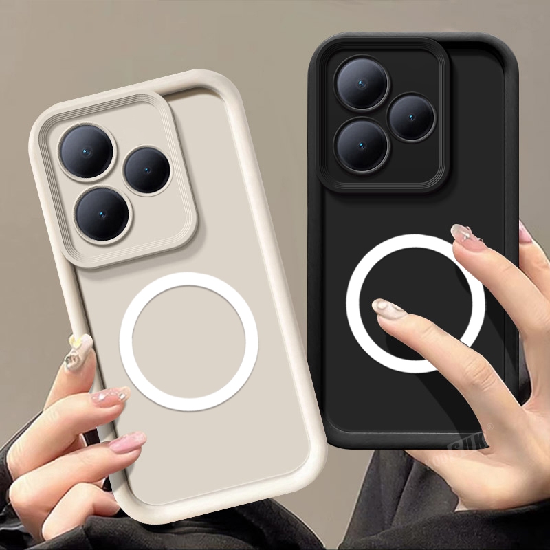 Luxury Case For Honor X5C Plus Play 10 10A Solid color Wireless ...