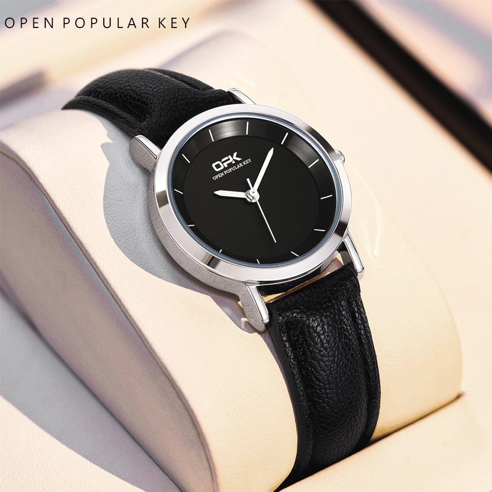 OPK Watch For Women Waterproof Original Analog Quartz Fashion Leather ...