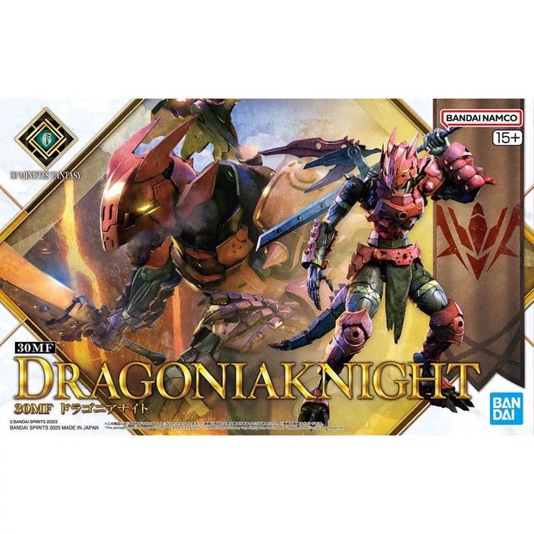 BANDAI NAMCO model kits 30MF 30ML MINUTES FANTASY DRAGONIAKNIGHT DRAGON ...