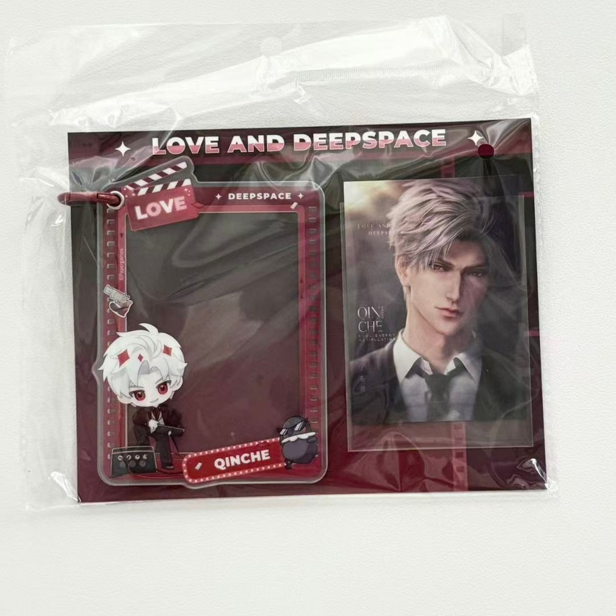 【In stock】Official Authentic Love and Deepspace x Wanda Film Merch ...