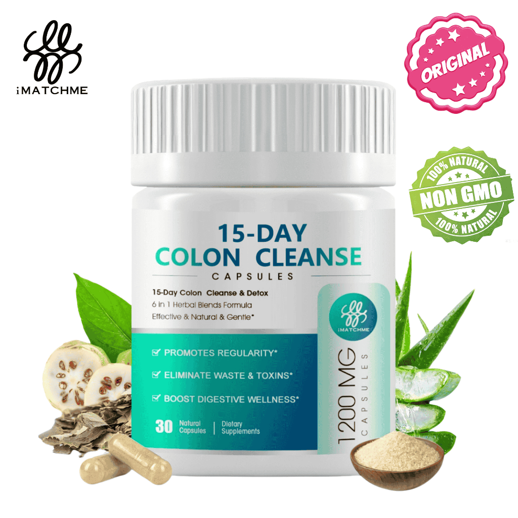 Intestinal Cleansing Capsules: Aids digestion, reduces bloating ...