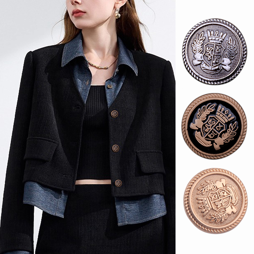 10pieces Handicraft DIY Jacket Buttons for Clothes Supplies for Sewing ...