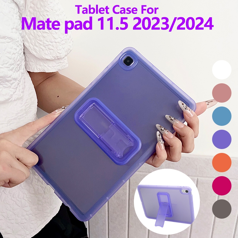 For huawei MatePad 11.5-inch 2023 BTKR-W09 Fashion Colorful Transparent ...