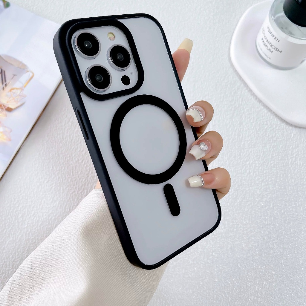 IPhone 12 mini 13 mini phone case magnetic phone case | Shopee Philippines