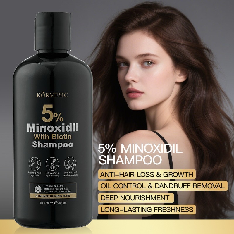 KORMESIC Original 5% Minoxidil Hair Growth Shampoo&Conditioner Anti ...