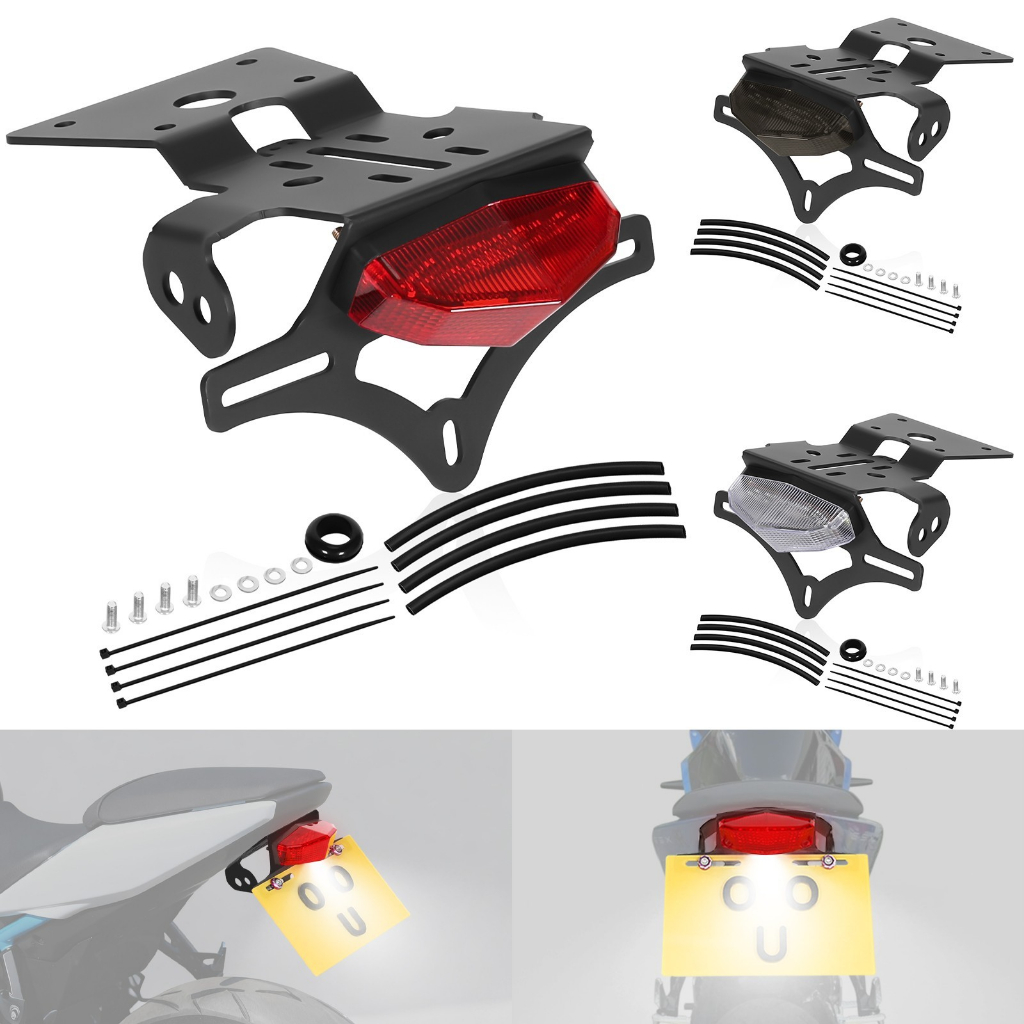 GSX-8S Fender Eliminator Tail Tidy LED Tail Light For SUZUKI GSX8R 2024 ...