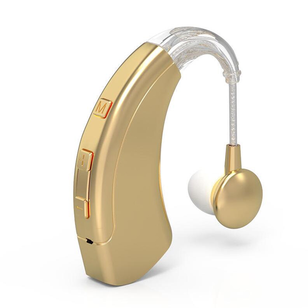 Digital Invisible Behind-the-Ear Class II Hearing Aids Elders Genuine ...