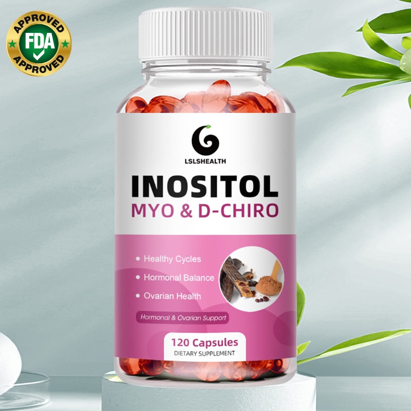 Inositol+D-Cristo Inositol Capsules with Folic Acid | Specially ...