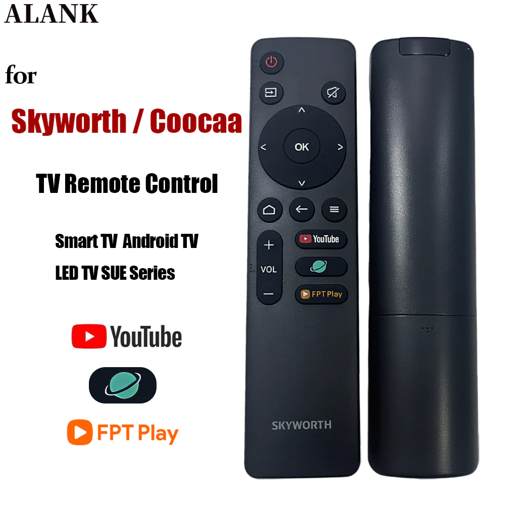 Universal Remote Suitable for CooCAA/Skyworth LCD TV Remote Control ...