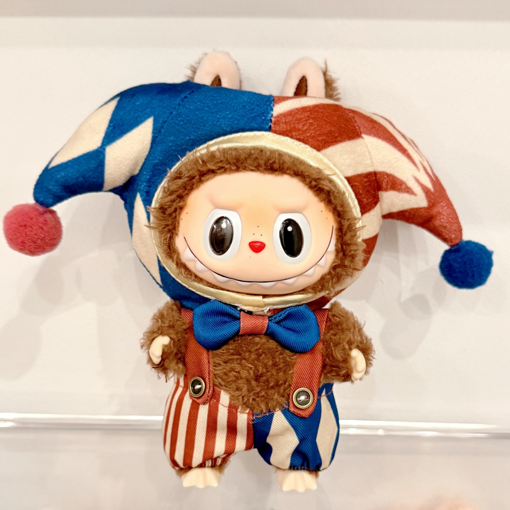 Juggling Clown Clothes for Labubu V1/V2/V3 17cm Doll Outfit (Doll Not ...