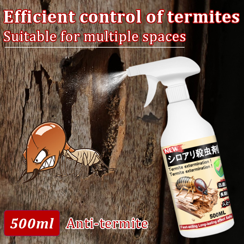 Long-lasting protection DM Termite spray killing termites Anay termit ...