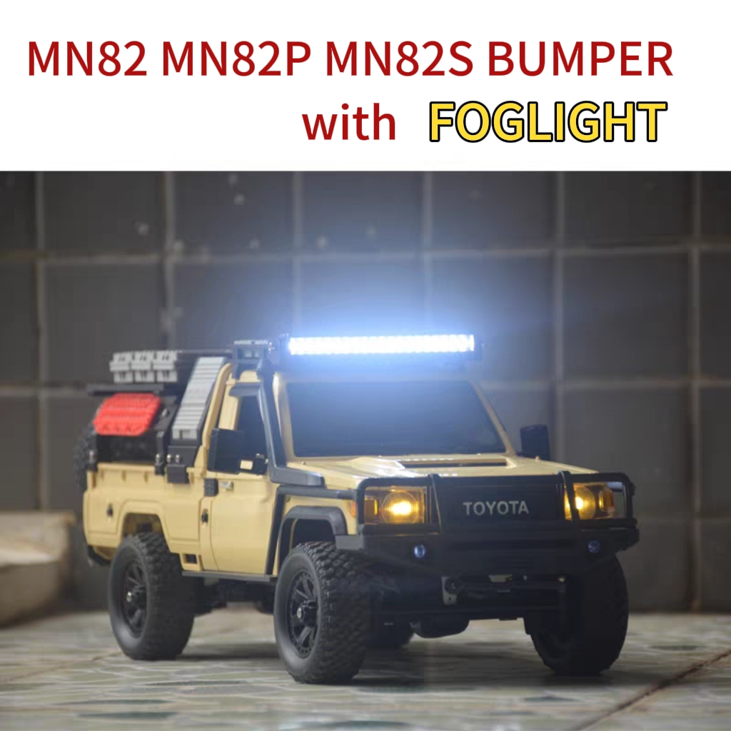 KOShobby 3D front bumper bullbar with foglight For MN MODEL MN82 ...