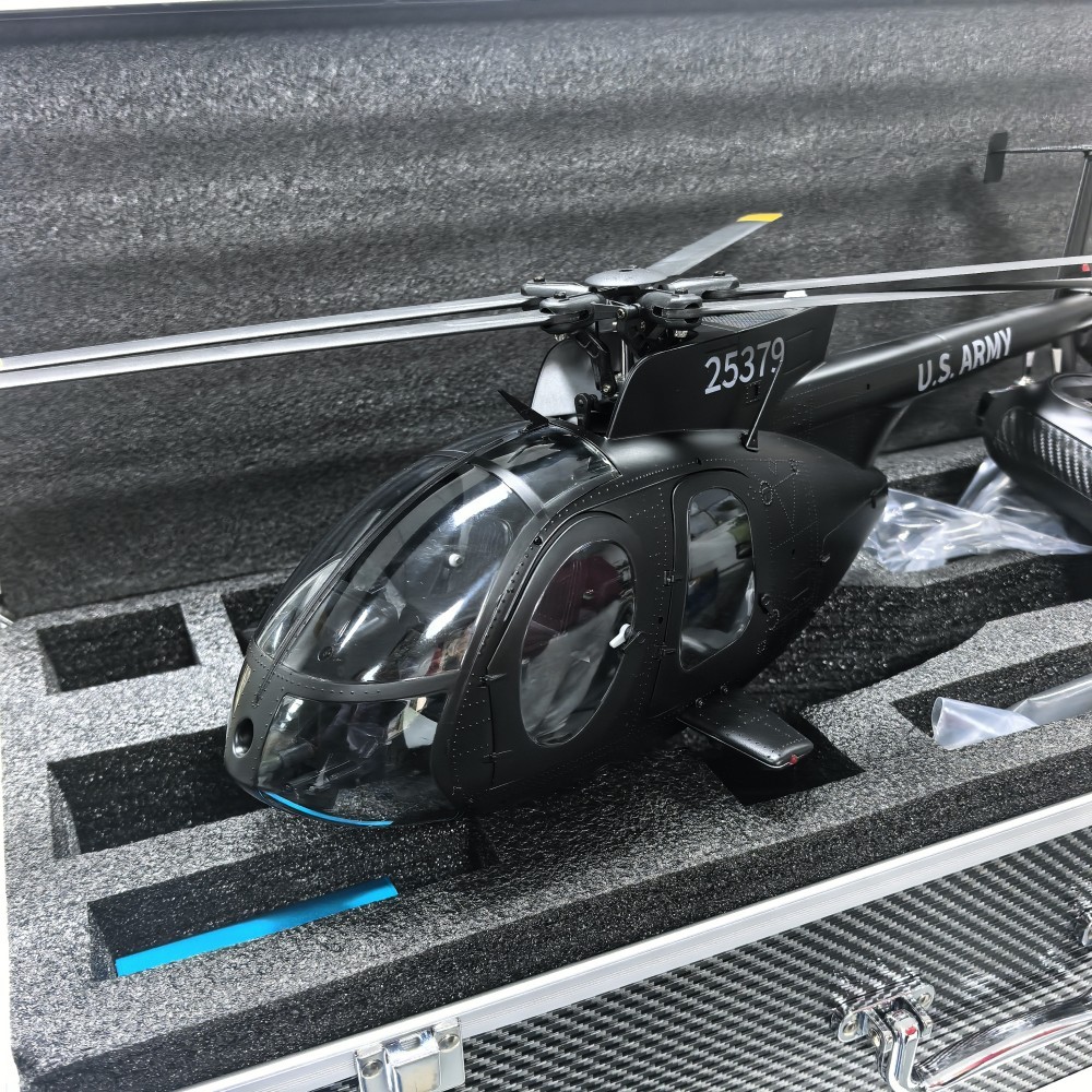 YUXIANG F119S(MD500) Helicopter 9CH GPS 1/16 Optical Flow +LiDAR TOF ...
