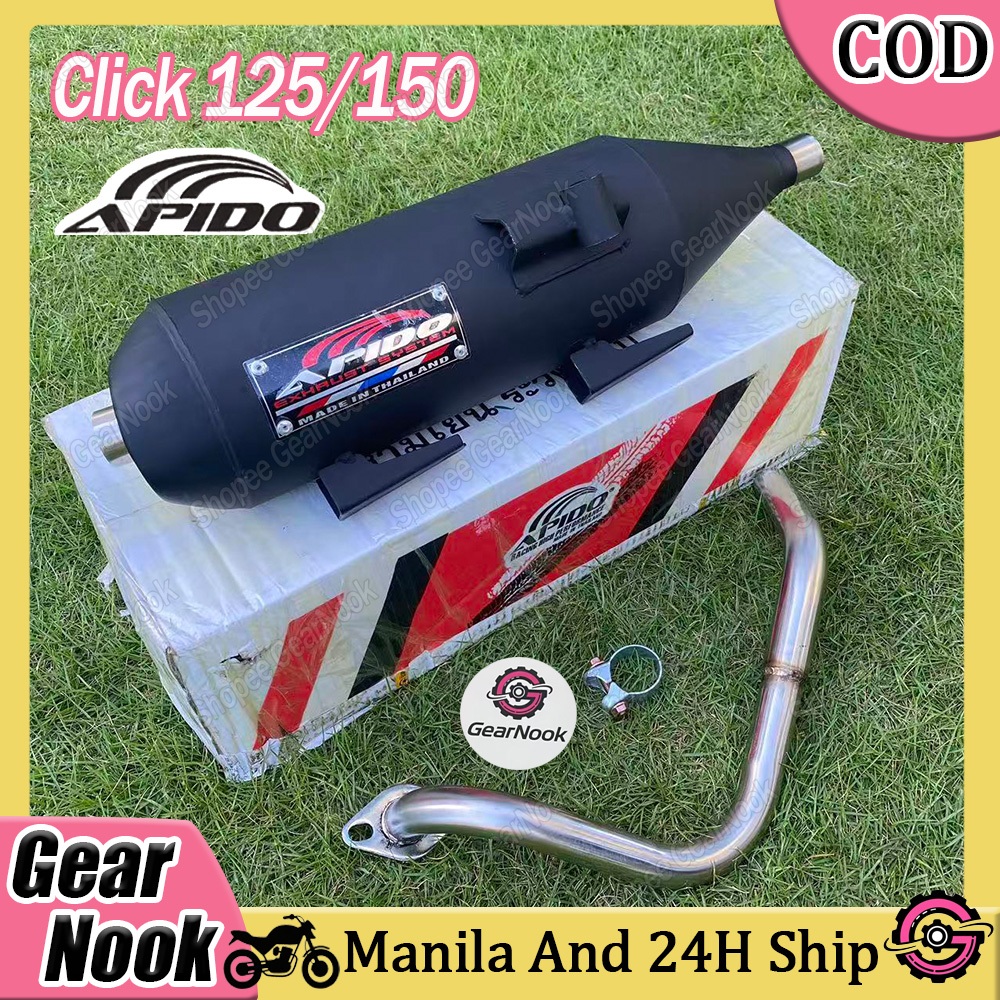 [100%Legit] Apido Click 125/150 Game Changer Pipe From Thailand For ...