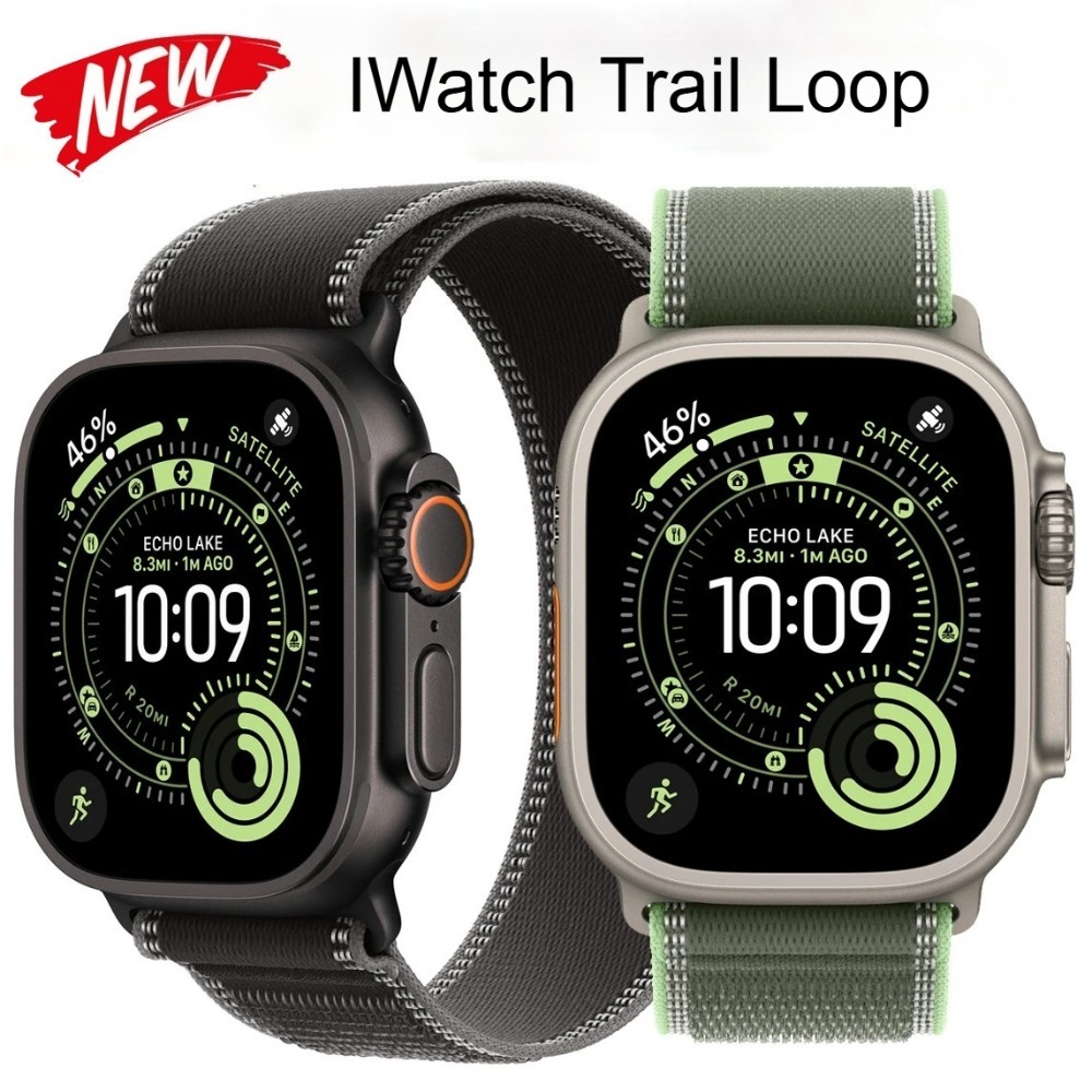 Trail Loop for iwatch series 10 46mm42mm ultra 49mm nylon bracelet ...