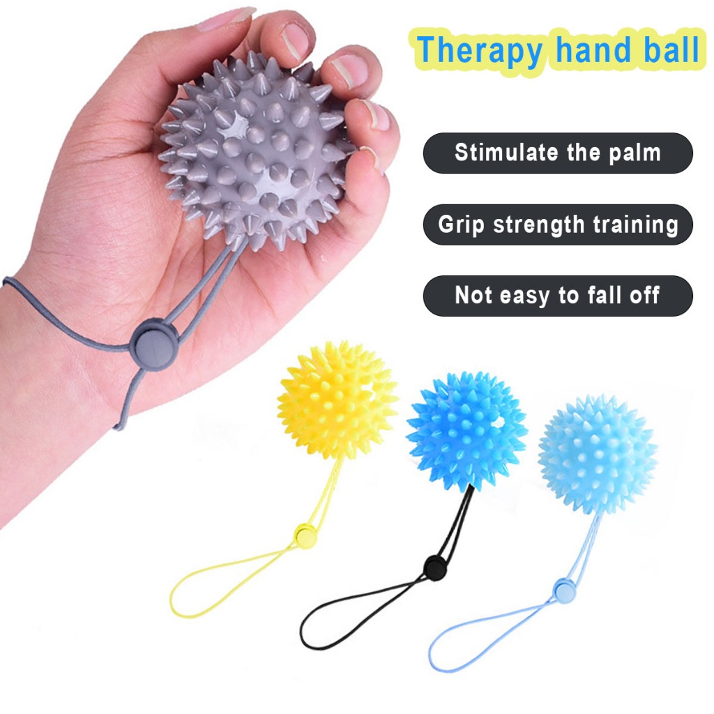 Hand Grip Balls therapy for adult Hand Exercise Rehabilitation Stress ...
