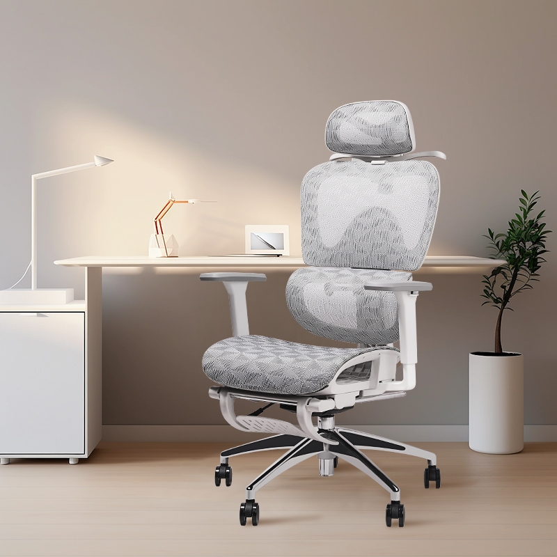 MUSSO E600 PRO Ergonomic Chair With 3D Handrail, Adjustable Headrest ...