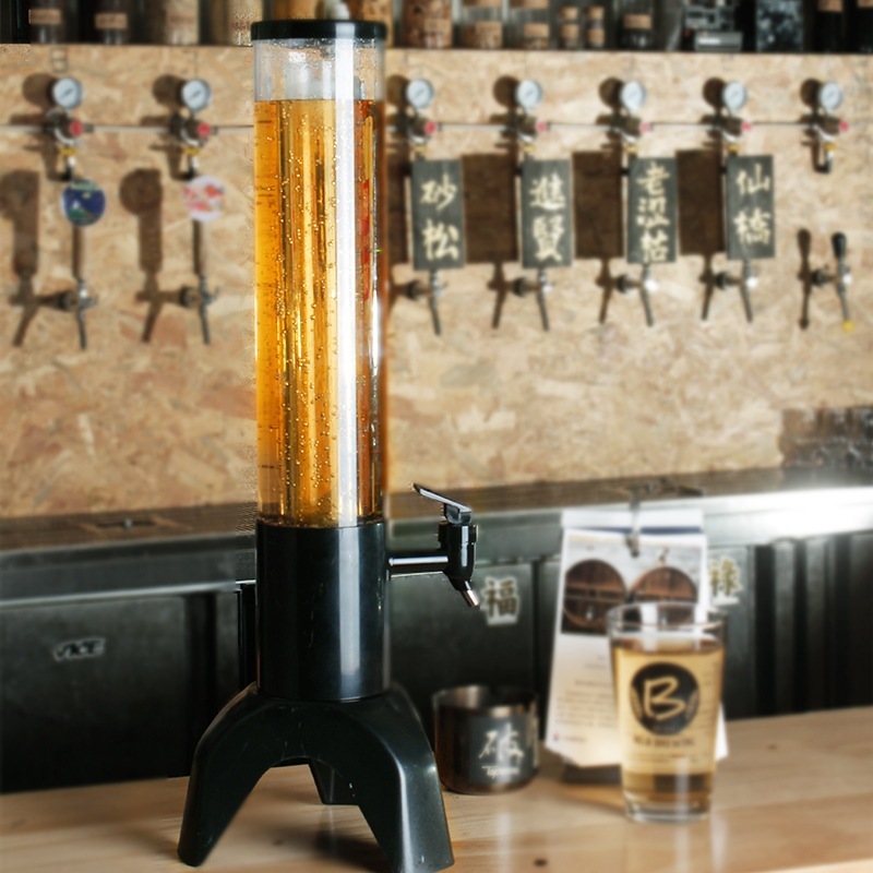 3.0L/1.5L Beer Tower Dispenser With Icicle&led/Tower Beer High Quality ...