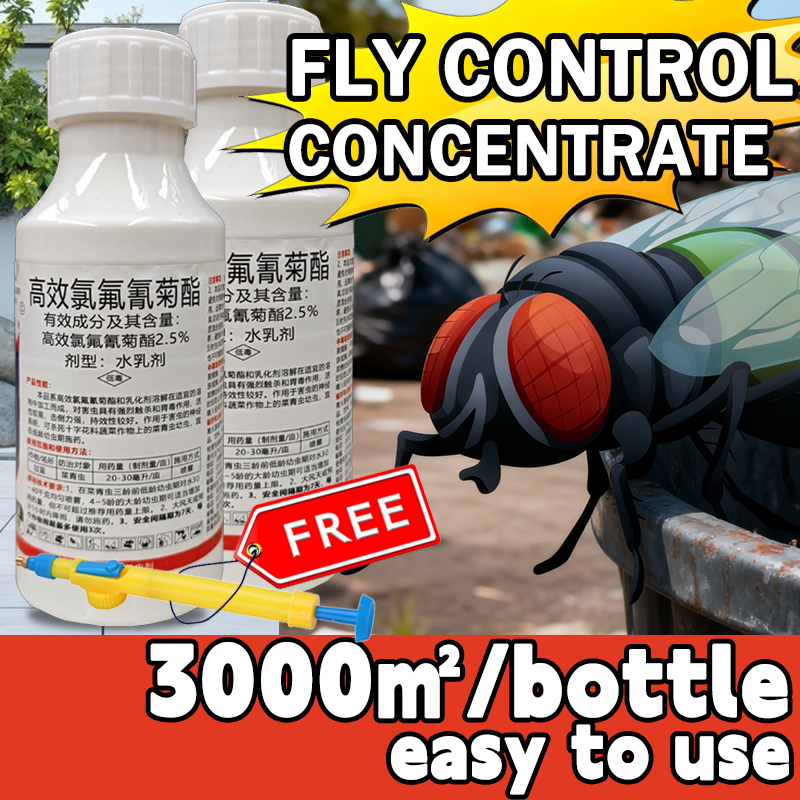 fast acting fly control concentrate 500ml pampatay ng langaw spray fly ...