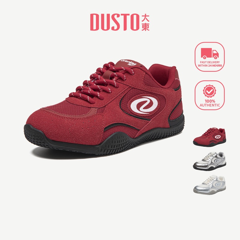 DUSTO Shoes for Women Sneakers Flat Shoes Round Toe DW25Q0682A | Shopee ...