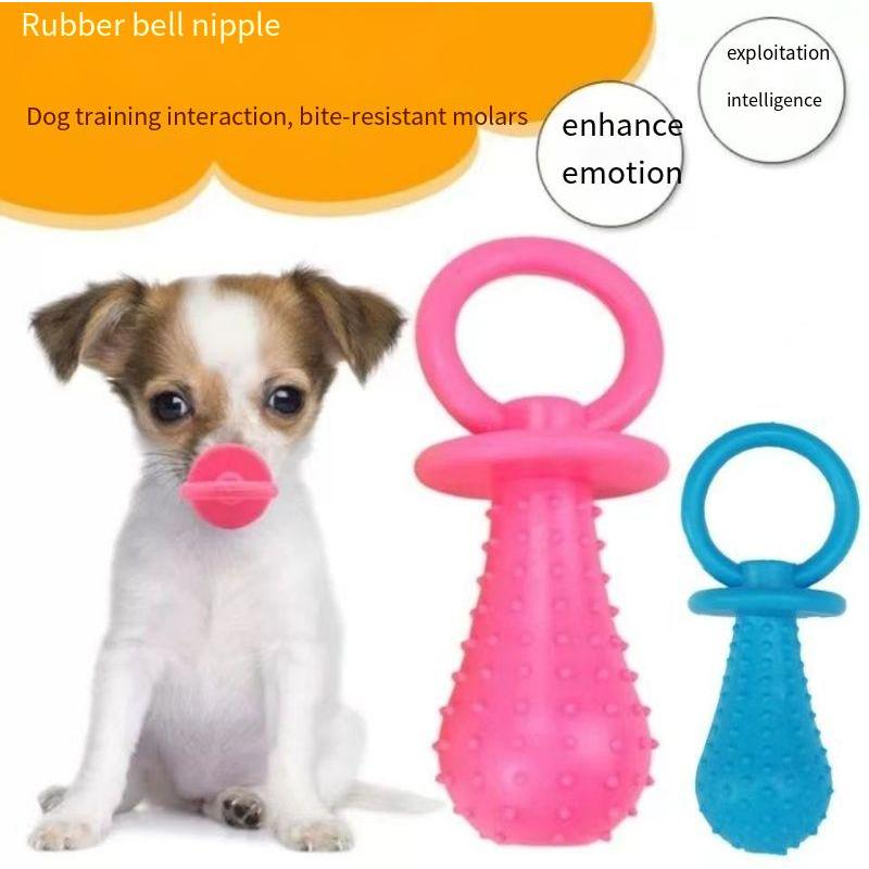 Pet Toys Tite-resistant Toys Pacifiers Self-soothing Golden Retriever ...