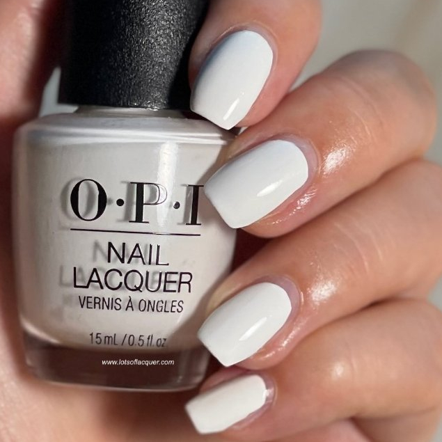 O.P.I Nail Color Alpine Snow L00# 15ml | Shopee Philippines