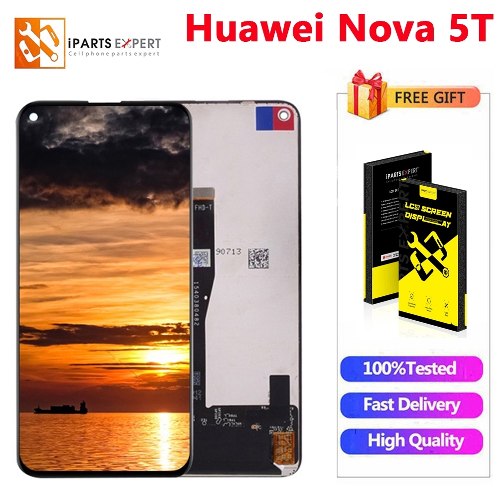 IPARTSEXPERT LCD For HUAWEI Nova 5T LCD Display Touch Screen ...