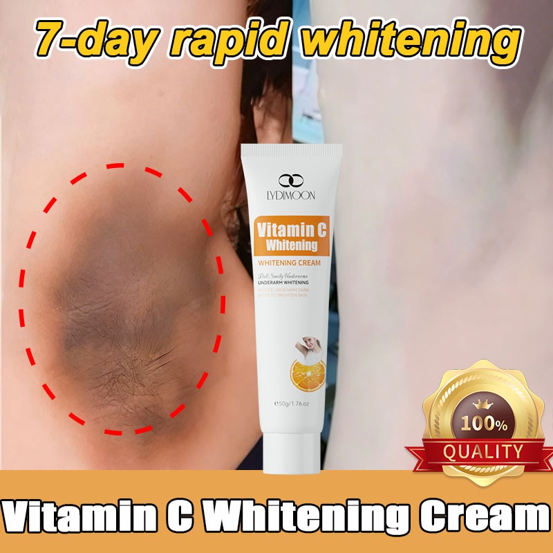 LYDIMOON Vitamin C Whitening Cream whitens and brightens Improve dull ...