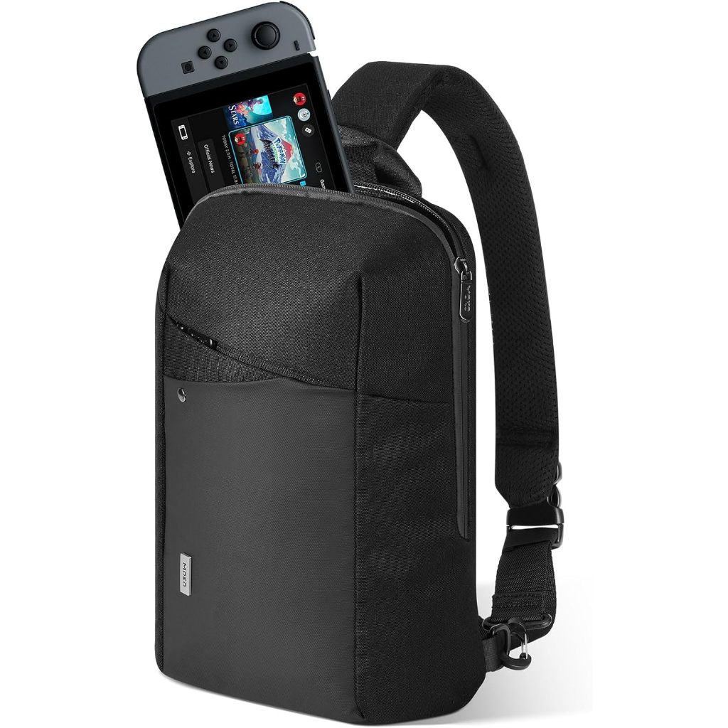 MoKo Sling Crossbody Bag for Switch 2/OLED/Steam Deck/Rog Ally X ...