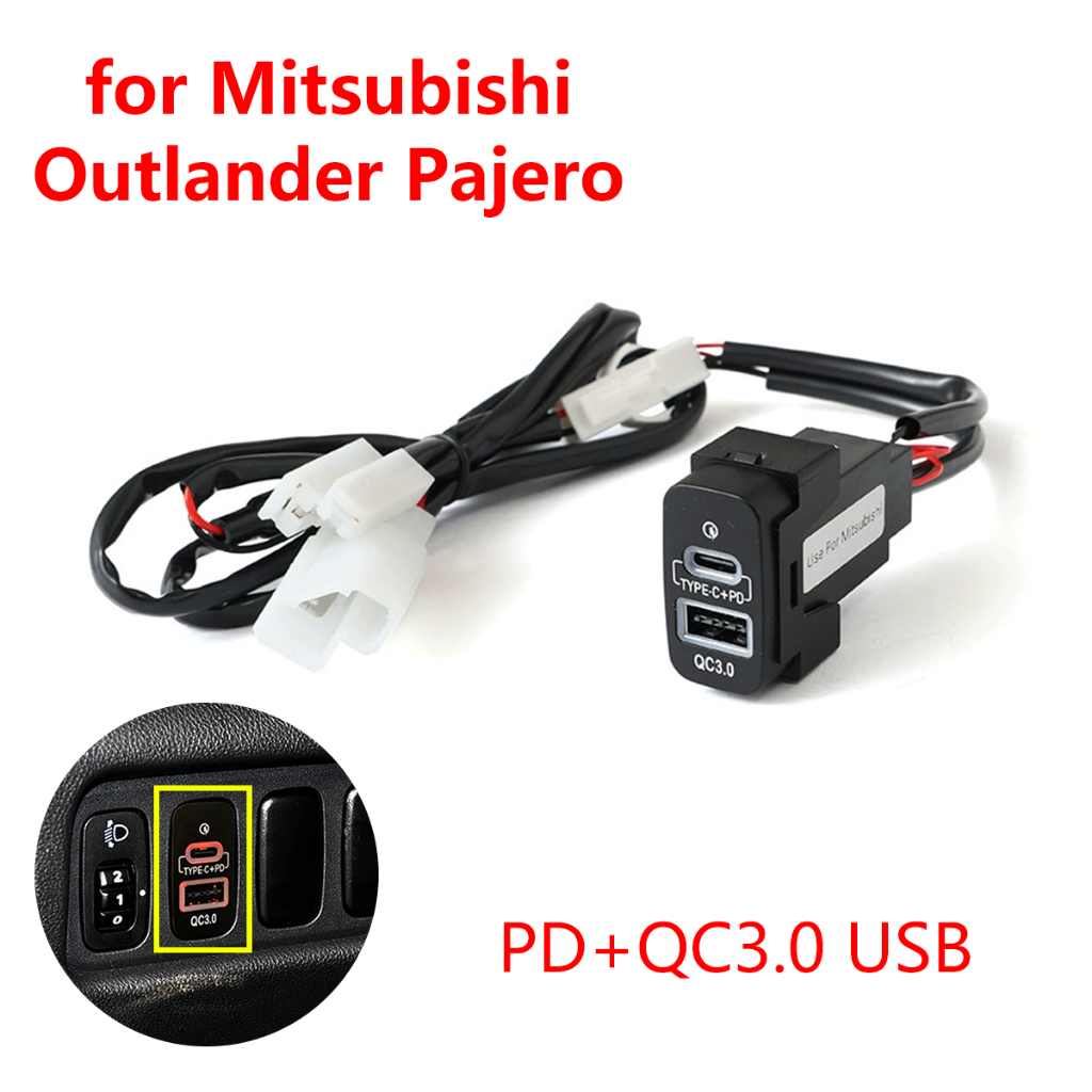 for Mitsubishi Outlander Pajero Sport Lancer EX ASX V73 V93 V97 PD QC3 ...