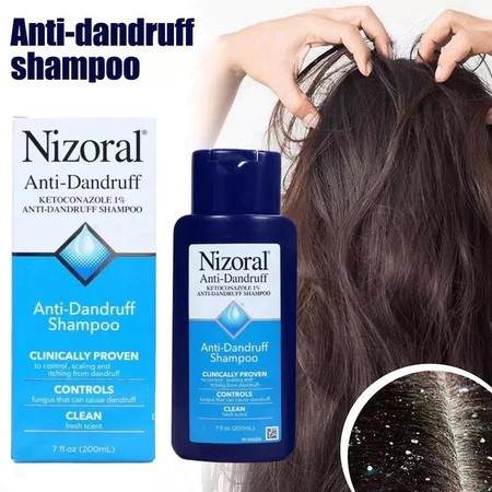 Nizoral Anti-Dandruff Shampoo 200/400ml | Shopee Philippines