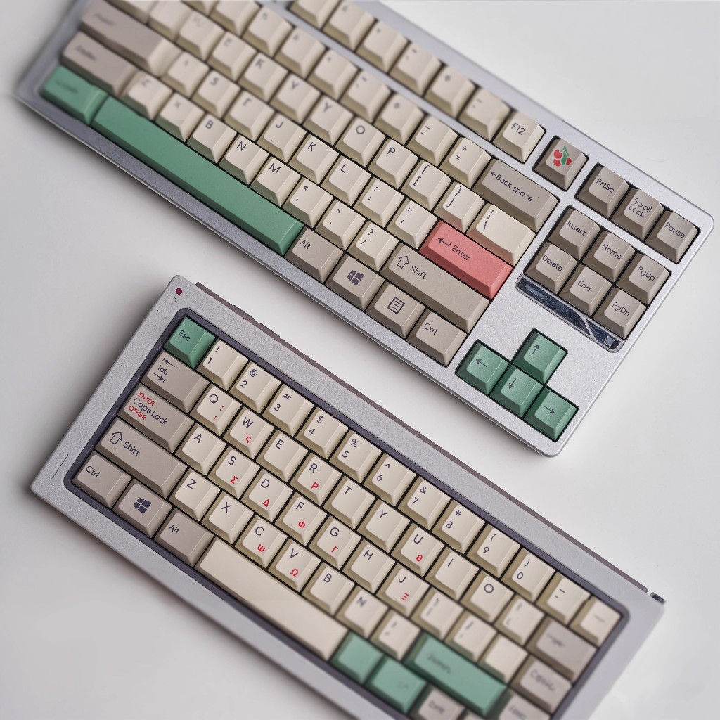 9009 Theme Keycaps Thick PBT Dye Sublimation Keycap Set Cherry Profile ...