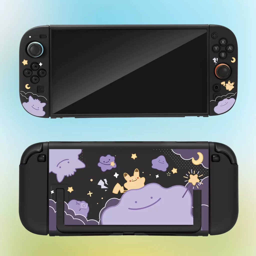 Protective Case for Nintendo Switch 2 2025,Pokemon Dockable Protective ...